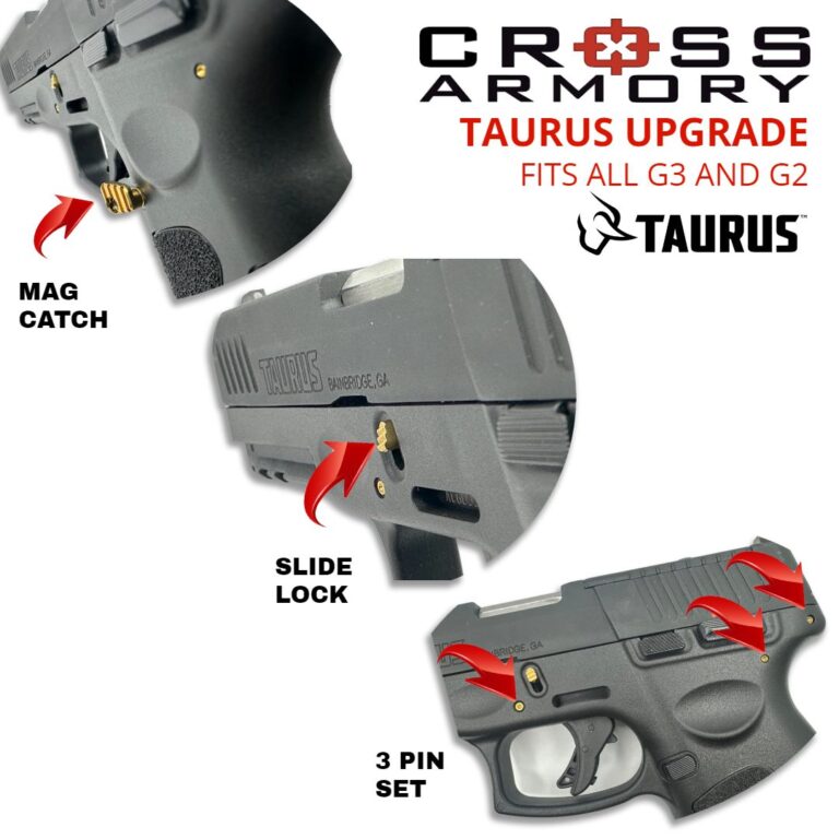 Cross Armory RED UPGRADED EXTENDED MAGAZINE Release / Catch – SLIDE ...