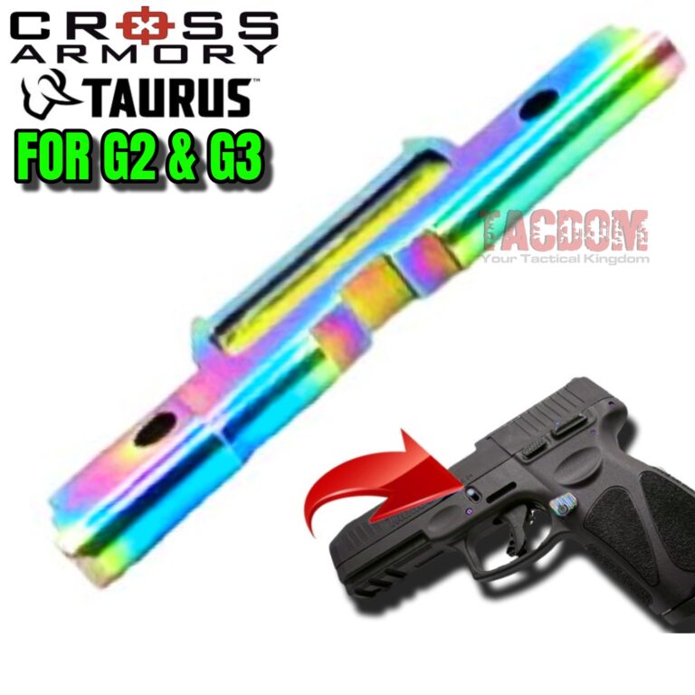 Cross Armory RAINBOW UPGRADED EXTENDED MAGAZINE Release / Catch – SLIDE ...