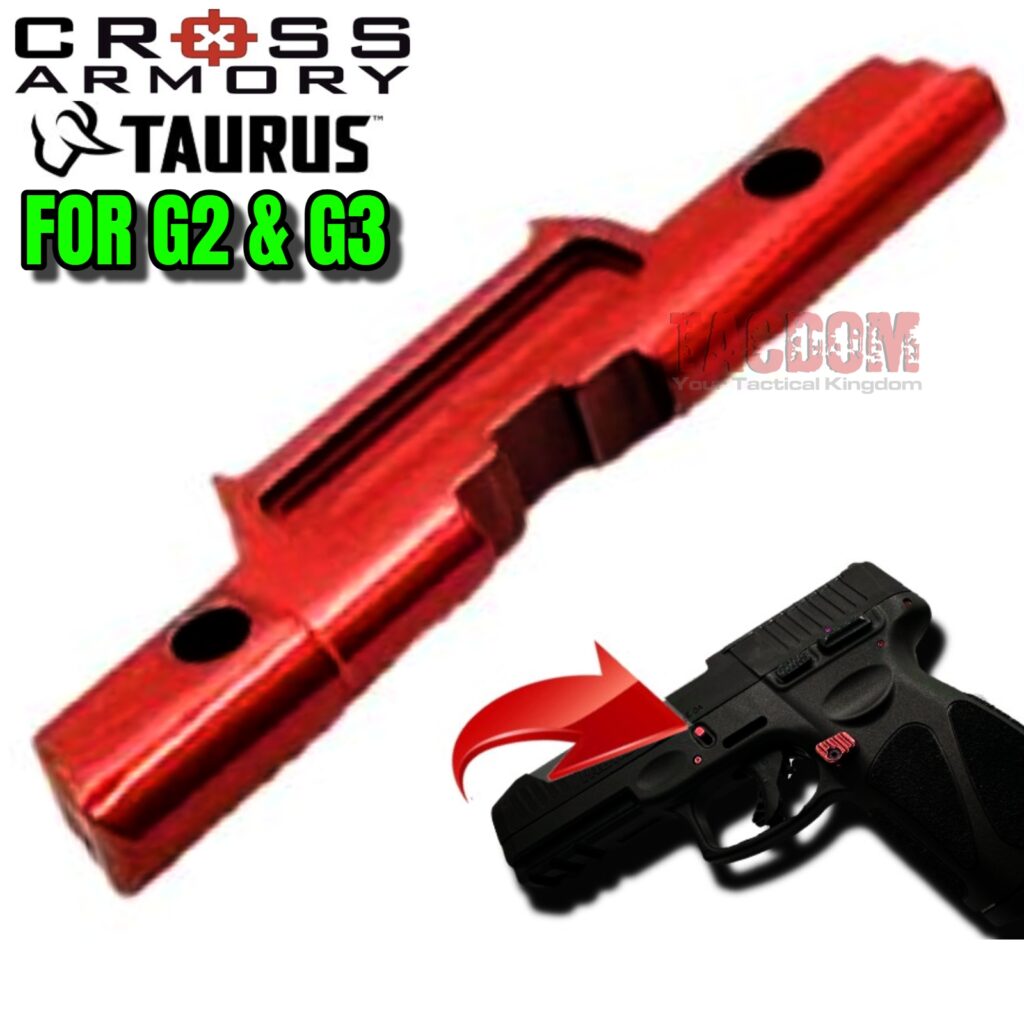 Cross Armory GOLD UPGRADED EXTENDED SLIDE LOCK for the TAURUS – G2 – G3 ...