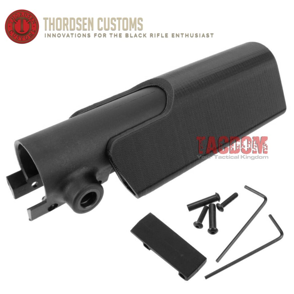 Thorsen Customs Enhanced Pistol Cheek Rest Kit for a Milspec Buffer ...