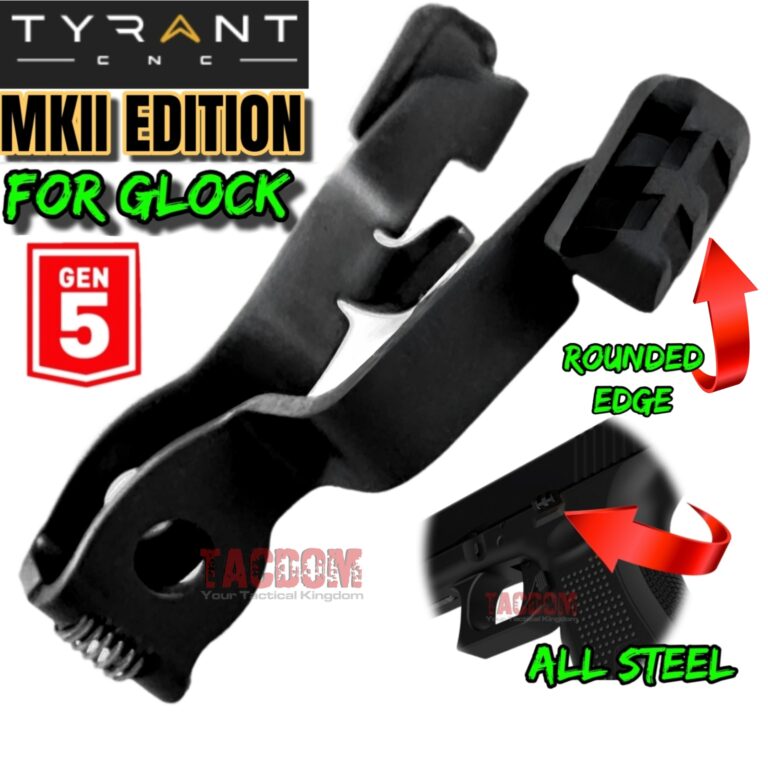 SCT MANUFACTURING THREADLESS BARREL & COMPENSATOR COMBO FOR GLOCK 19 ...