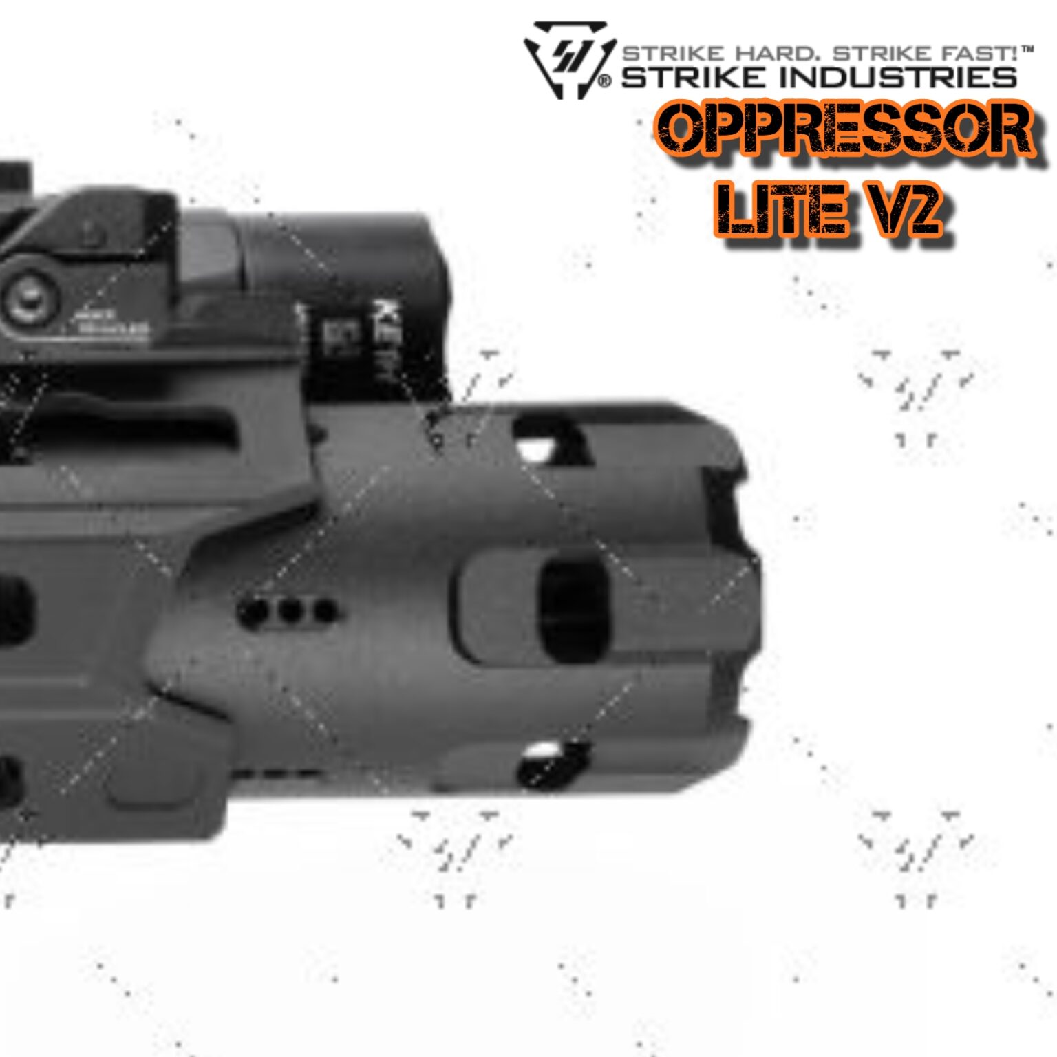 Strike Industries Oppressor LITE 2 Concussion Reduction Device for ...