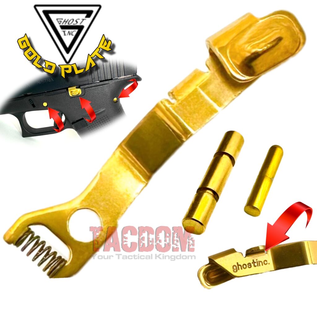 GHOST INC for GLOCK 42 43 43X 48 COPPER TRIGGER and HOUSING PINS ...