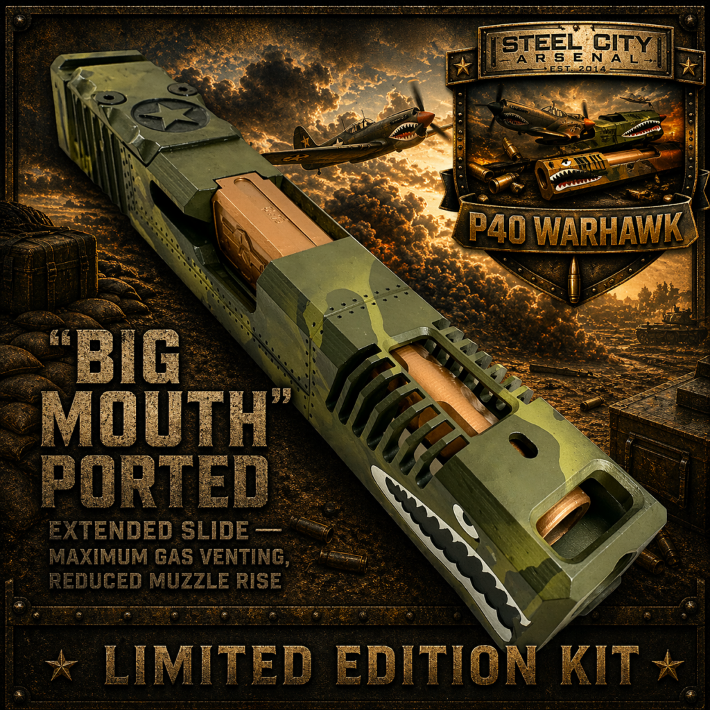 STEEL CITY ARSENAL “DEMO” LIMITED EDITION COLOR KIT – SHADOW GREEN CAMO ...